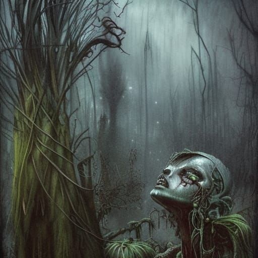 Forest of doom - AI Generated Artwork - NightCafe Creator