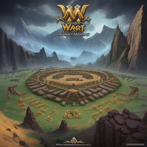 atiesh world of warcaft - AI Generated Artwork - NightCafe Creator