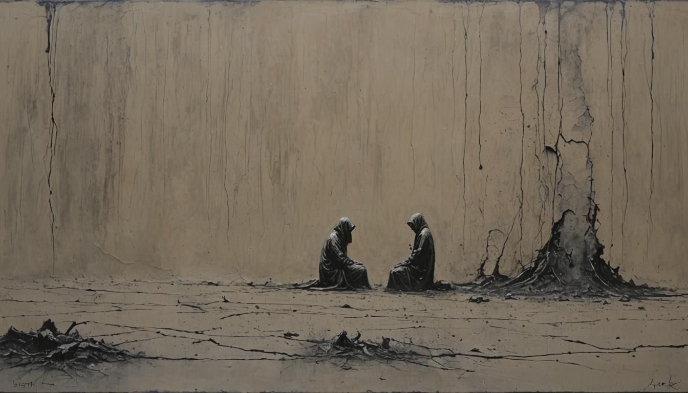 (People talking without speaking, People hearing without listening ...