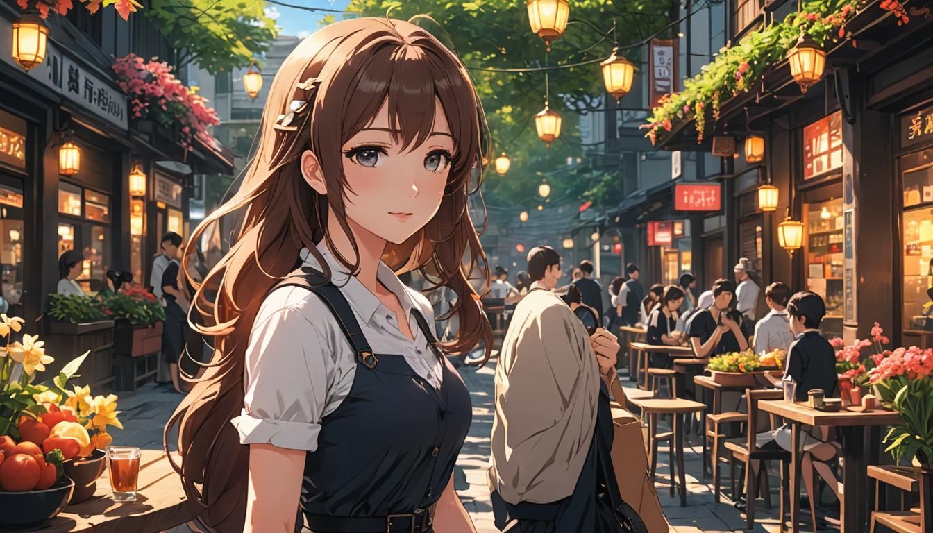 Outside Diner - AI Generated Artwork - NightCafe Creator