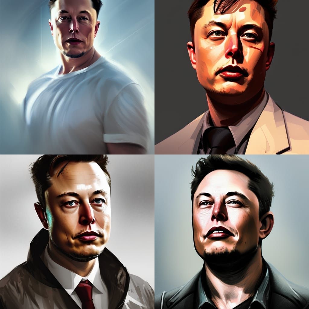 smexy elon musk - AI Generated Artwork - NightCafe Creator