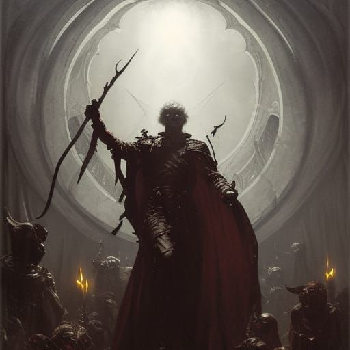 Lord of Shadows - AI Generated Artwork - NightCafe Creator