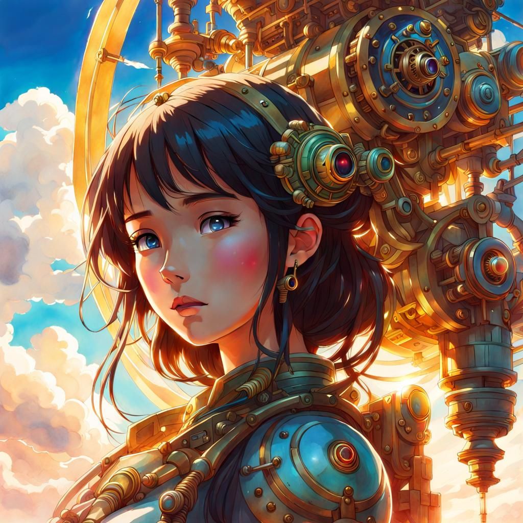 Ancient-World Technology - AI Generated Artwork - NightCafe Creator