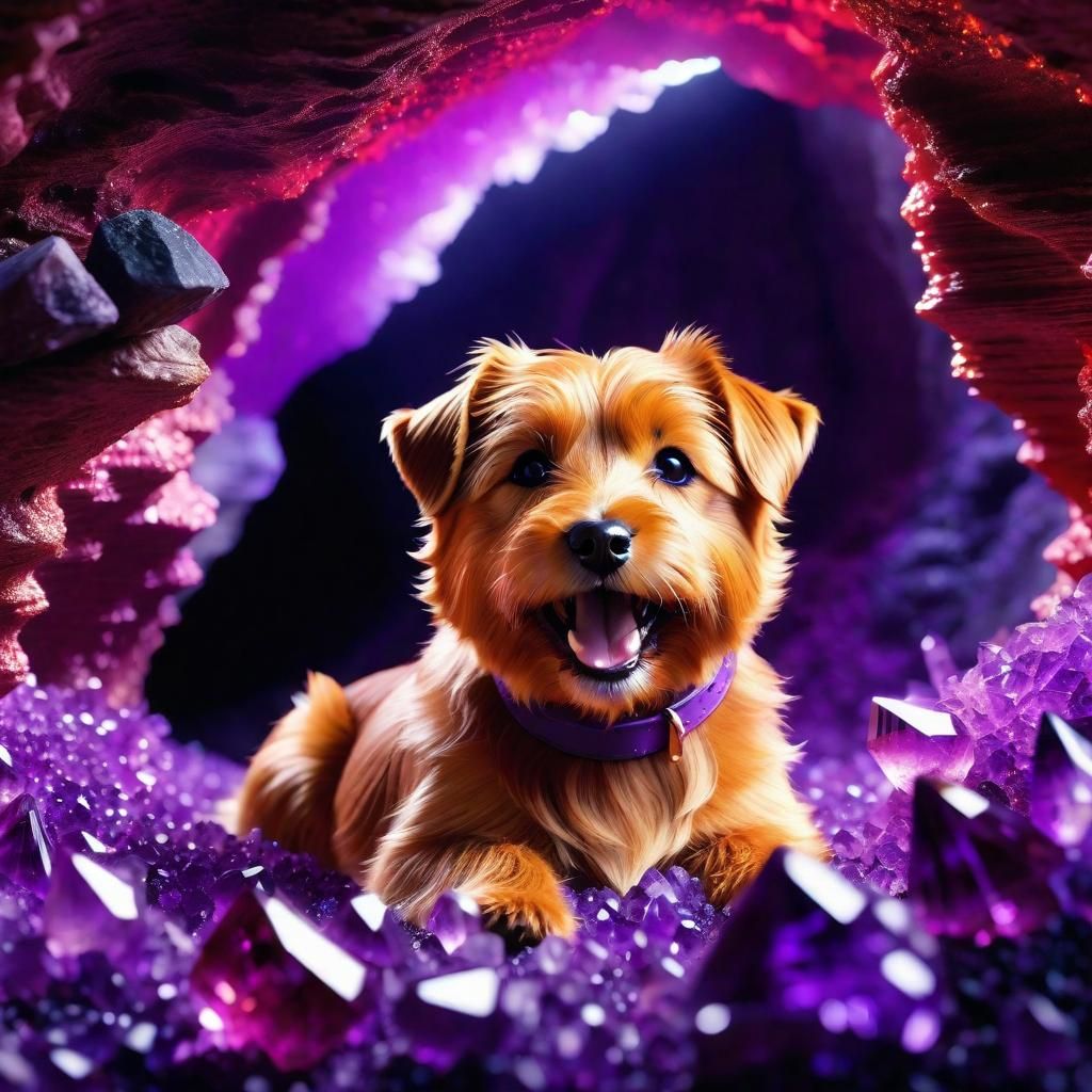 Cave of Delight - AI Generated Artwork - NightCafe Creator