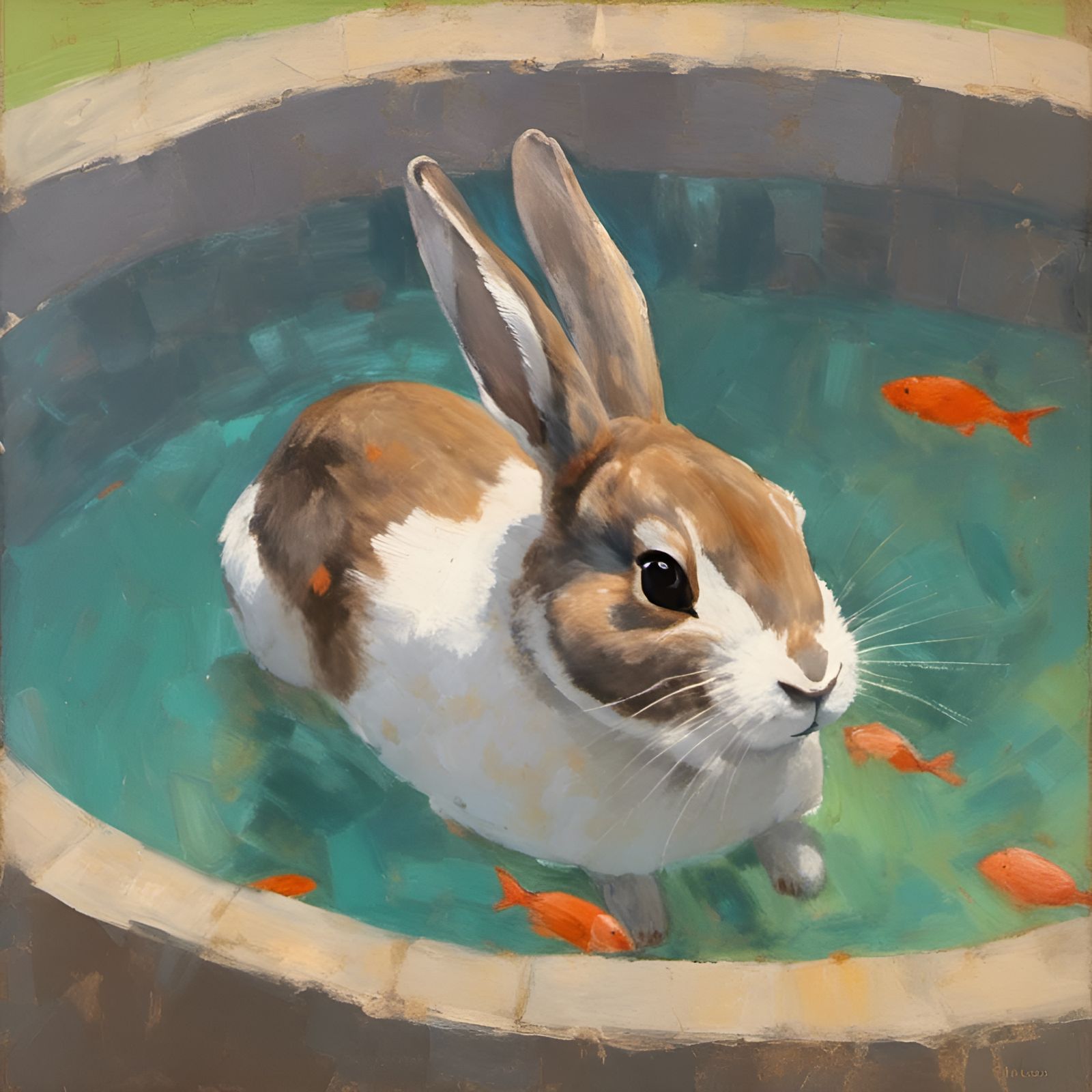 Bunny Fish - AI Generated Artwork - NightCafe Creator