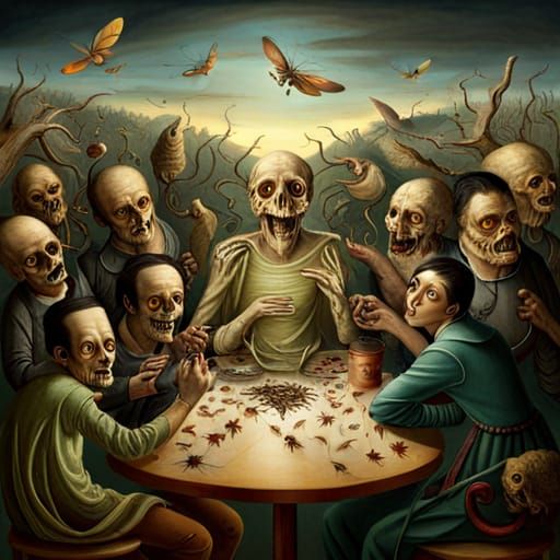 Prepare yourself for a sight that will both intrigue and repulse ...