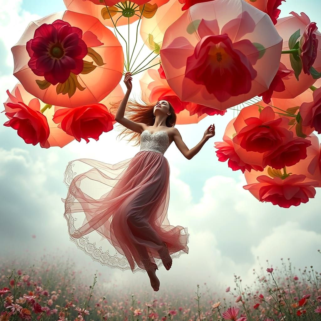 Flower Flight of Fancy - Flower Flight of Fancy