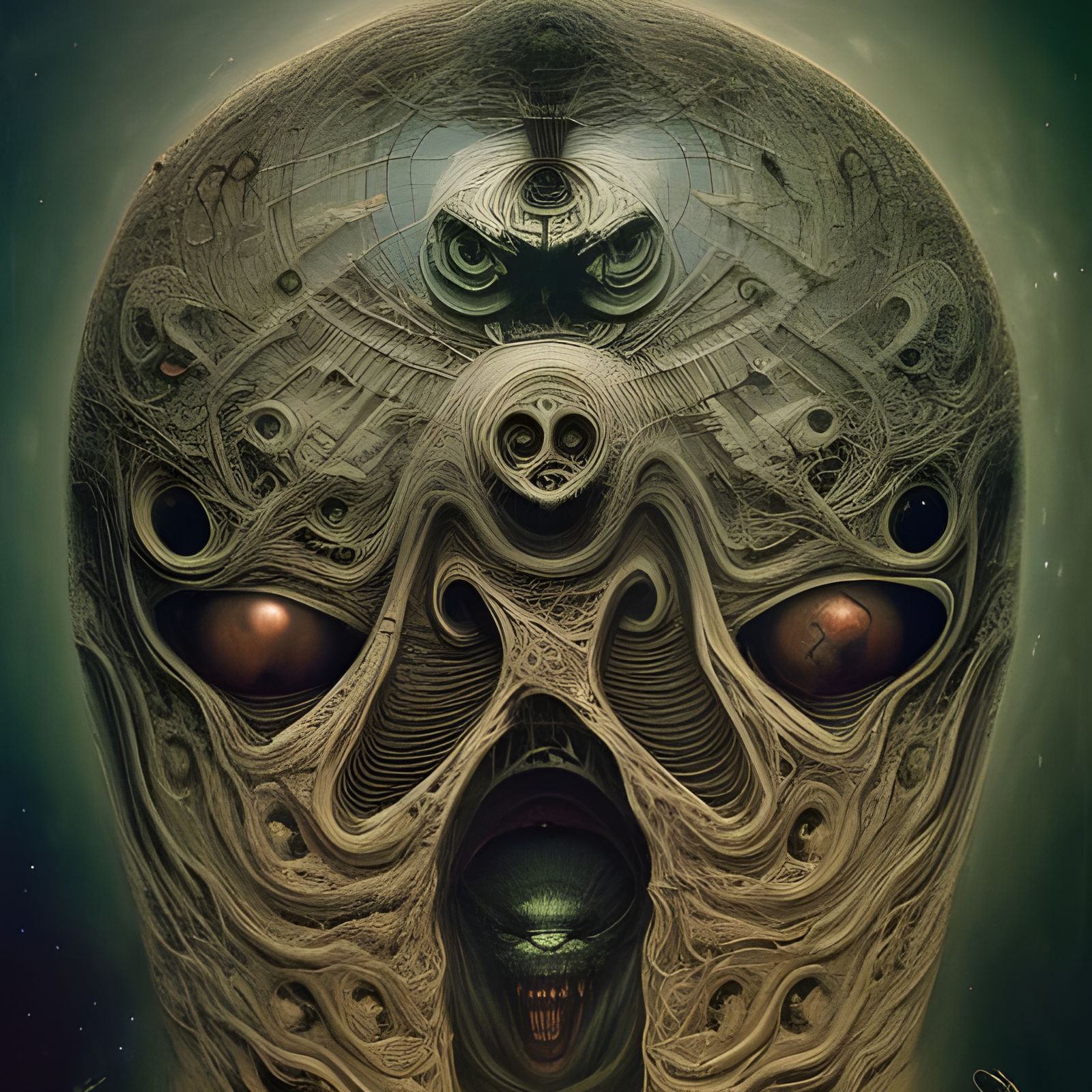 Thought Diffusion - AI Generated Artwork - NightCafe Creator