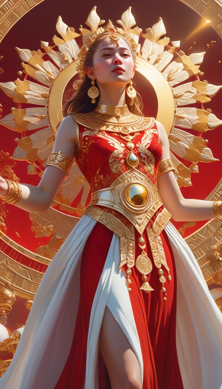 Avatar of the Sun - AI Generated Artwork - NightCafe Creator