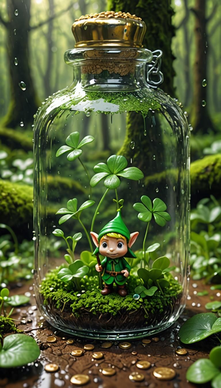 tiny elf - AI Generated Artwork - NightCafe Creator