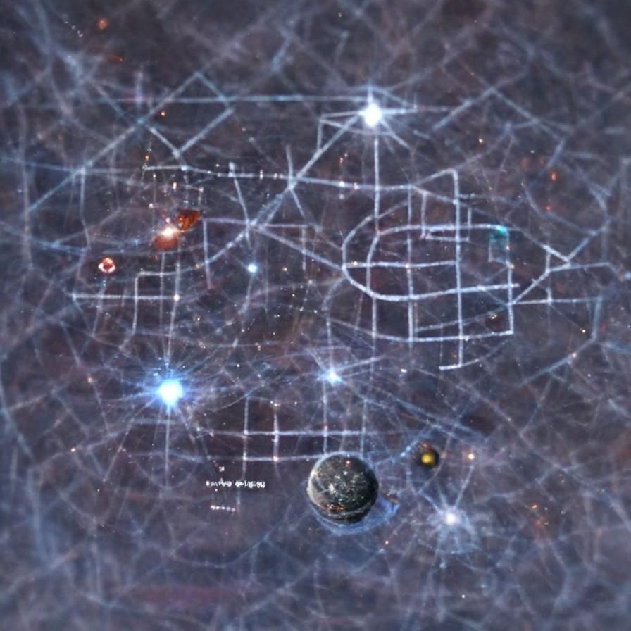 Map of Centauri Sector - AI Generated Artwork - NightCafe Creator