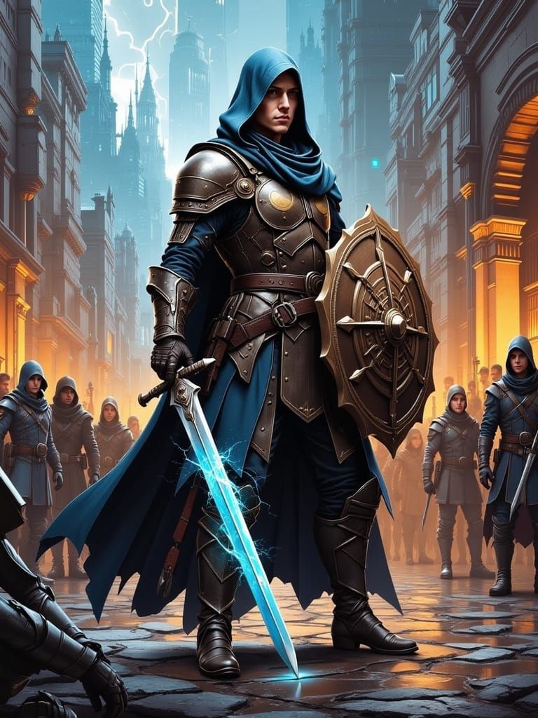 Guildmaster of the Shadow Thieves - Guildmaster of the Shado...