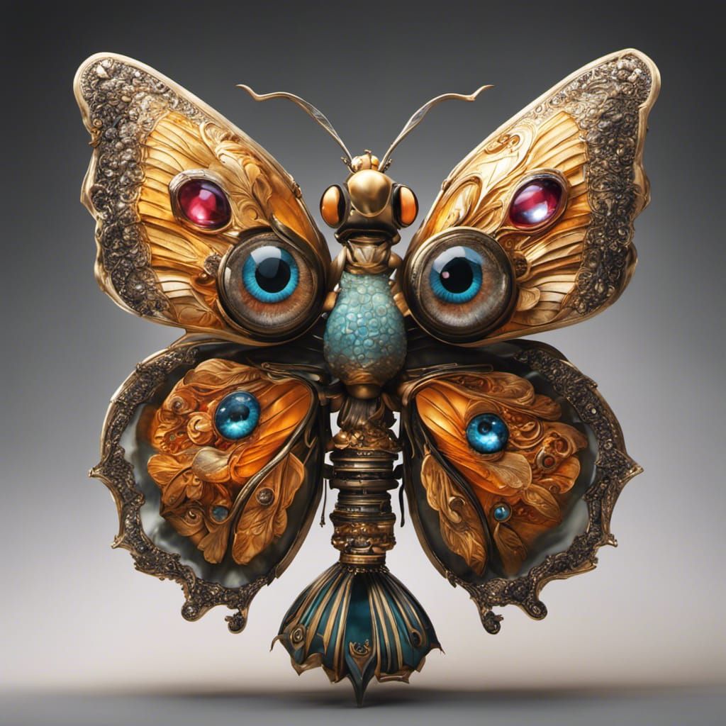 Butterfly - AI Generated Artwork - NightCafe Creator