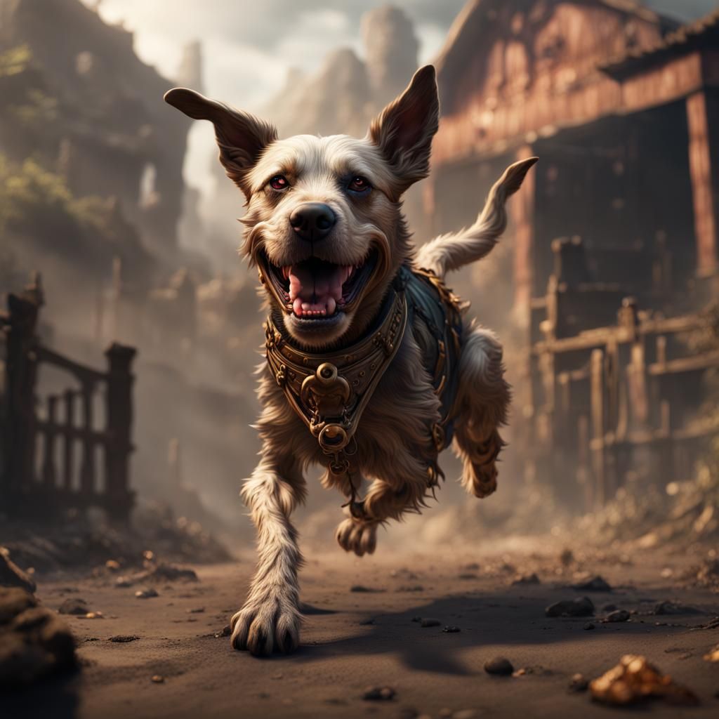 Guard Doggo - AI Generated Artwork - NightCafe Creator