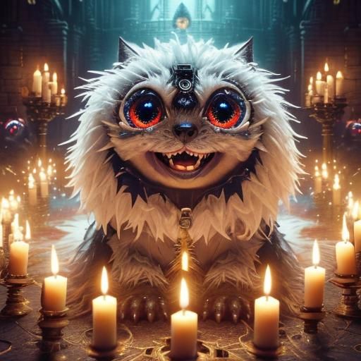 Monster - AI Generated Artwork - NightCafe Creator