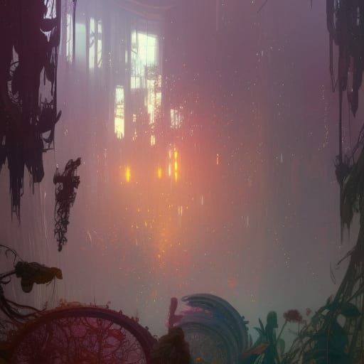 SPARKLY WEIRDCORE HEAVEN - AI Generated Artwork - NightCafe Creator