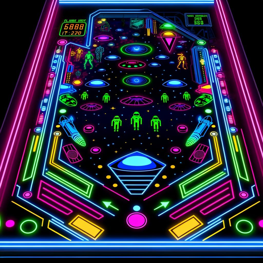 Galactic Invaders - AI Generated Artwork - NightCafe Creator