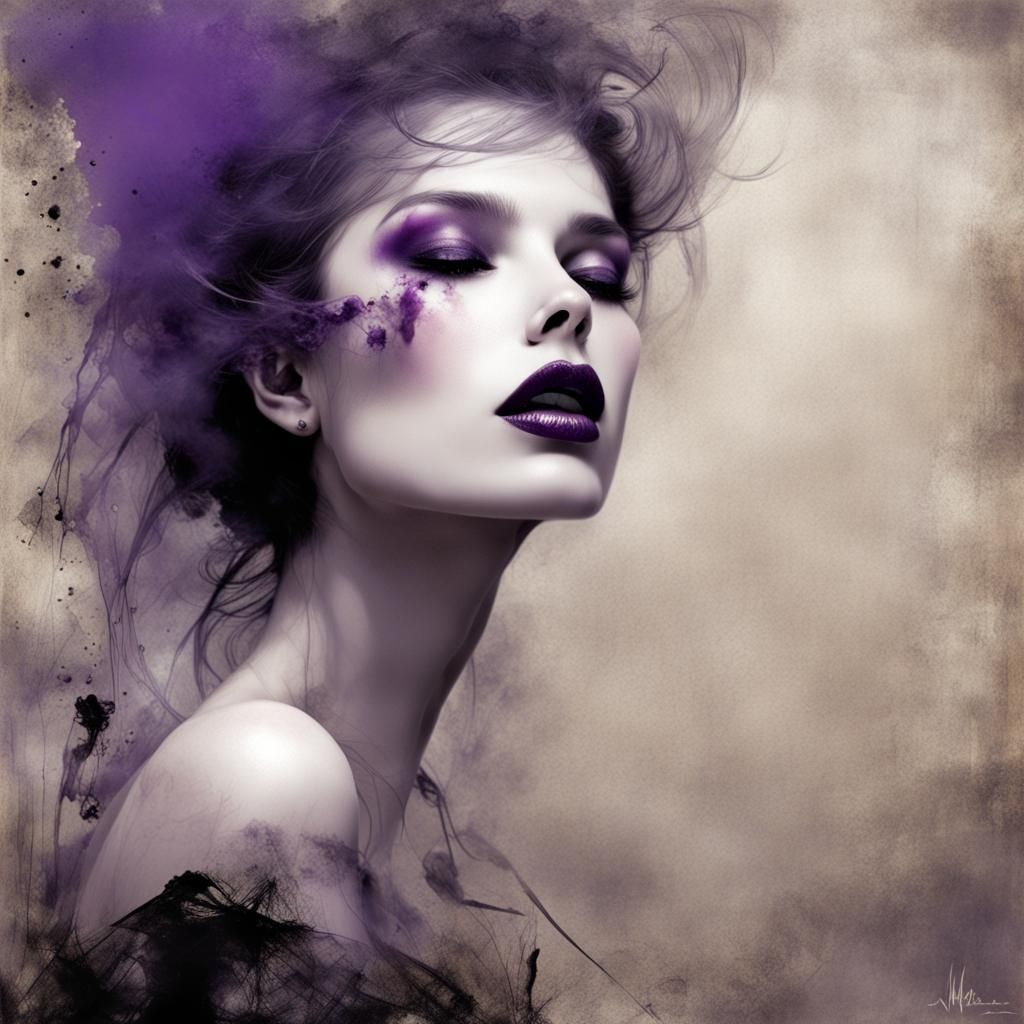 Purple - AI Generated Artwork - NightCafe Creator