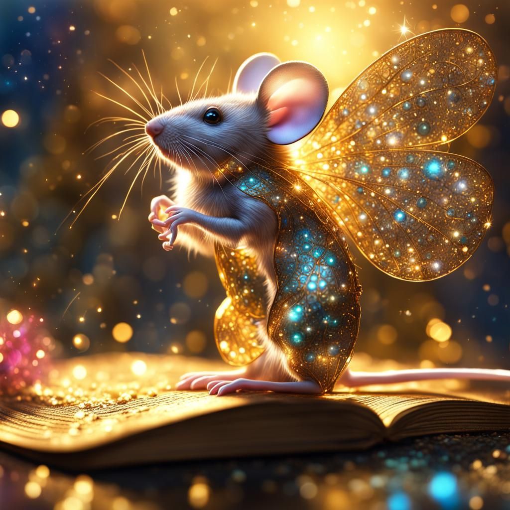 magical mouse - AI Generated Artwork - NightCafe Creator