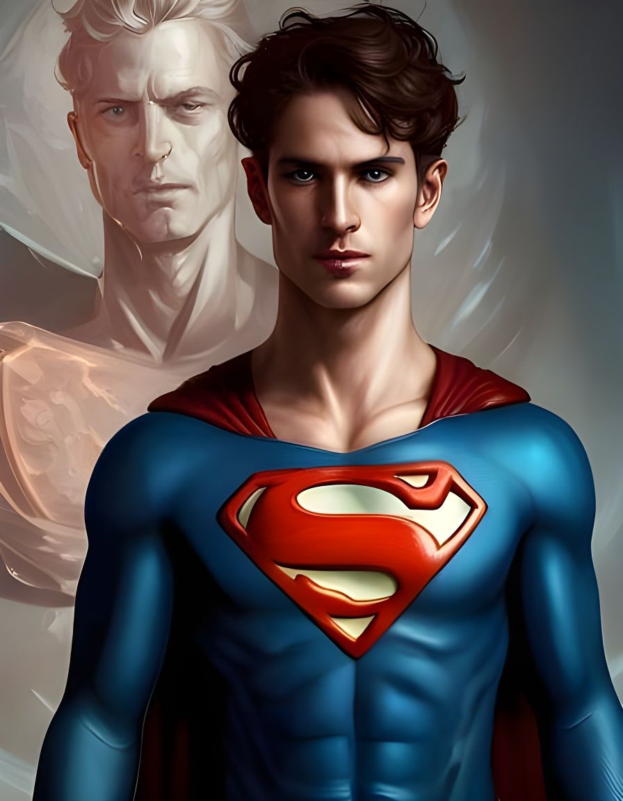 Young Superman - AI Generated Artwork - NightCafe Creator