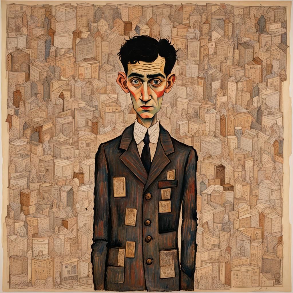 "Die Verwandlung" - Gregor Samsa - AI Generated Artwork - NightCafe Creator