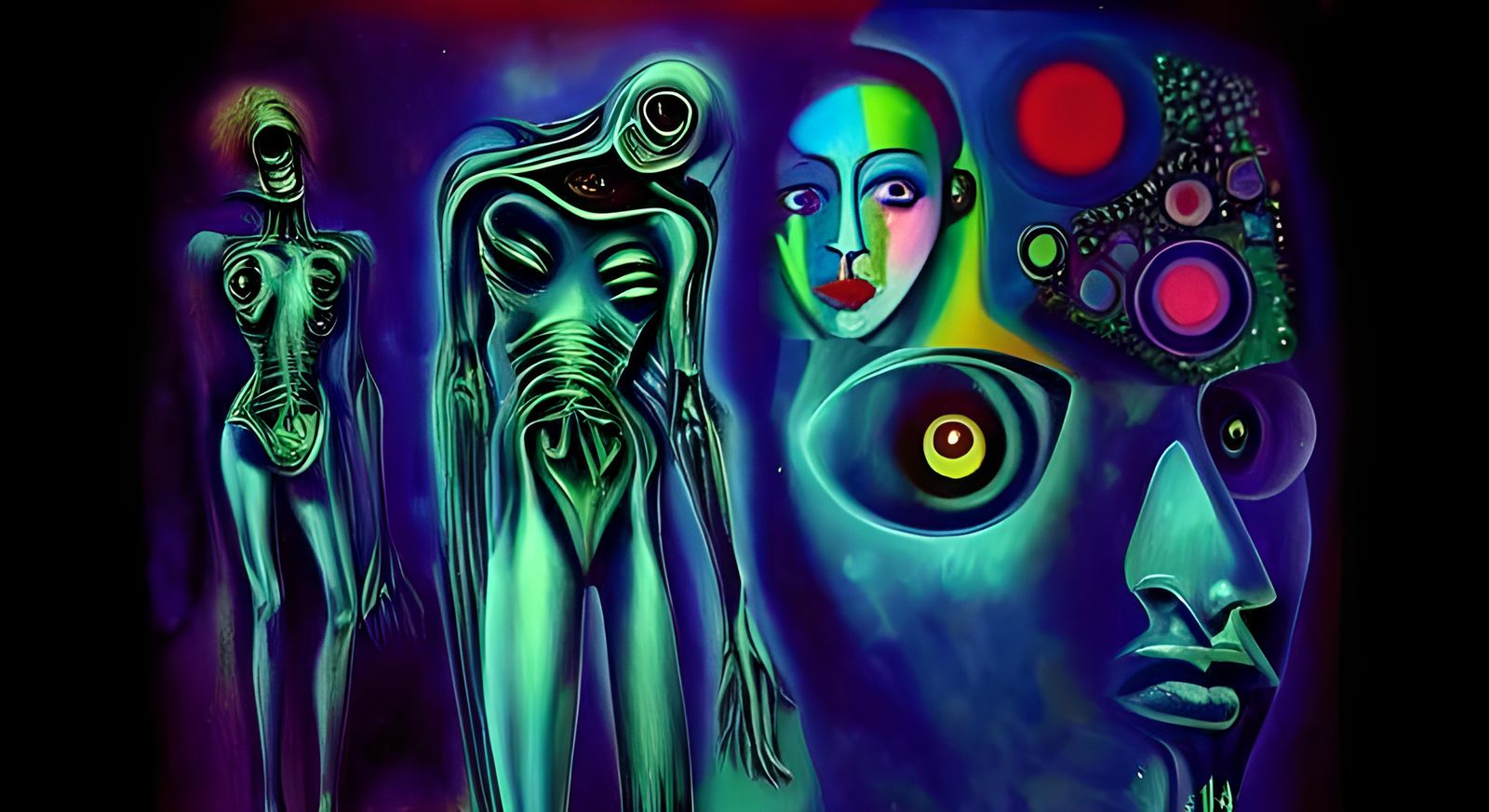 X-Ray Vision #3 - AI Generated Artwork - NightCafe Creator