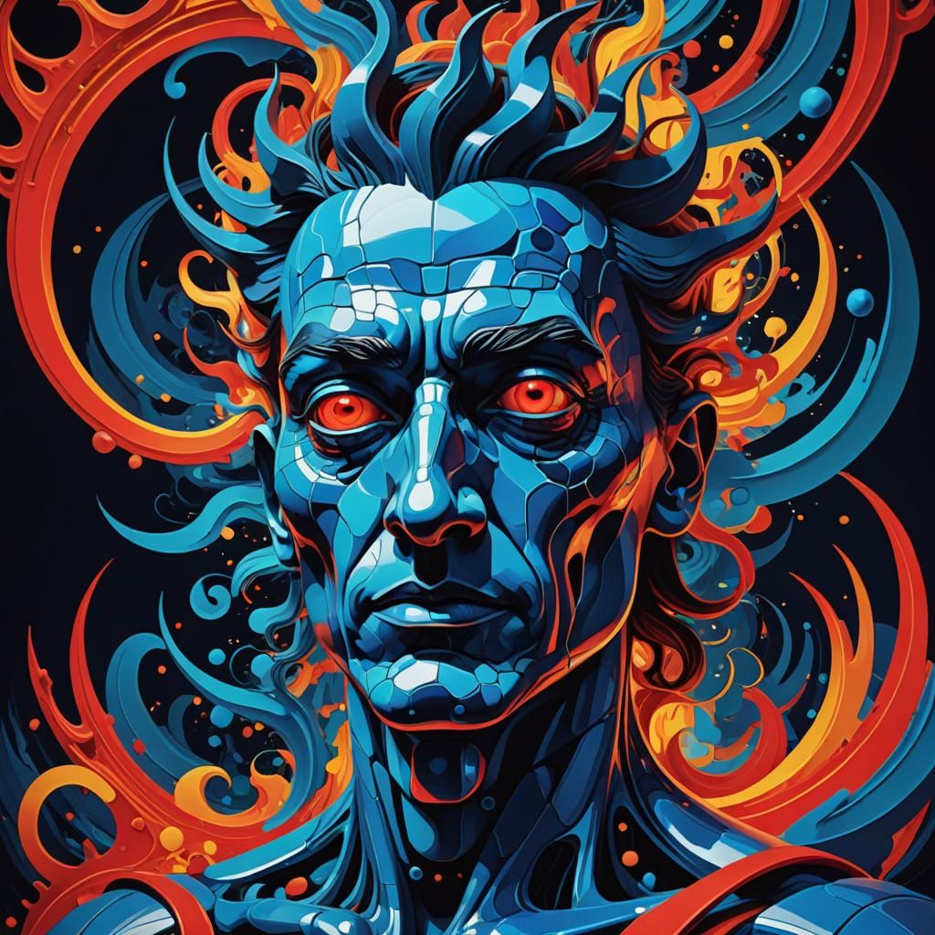 egregore abstract art - egregore abstract art