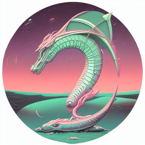 Space Creature - AI Generated Artwork - NightCafe Creator