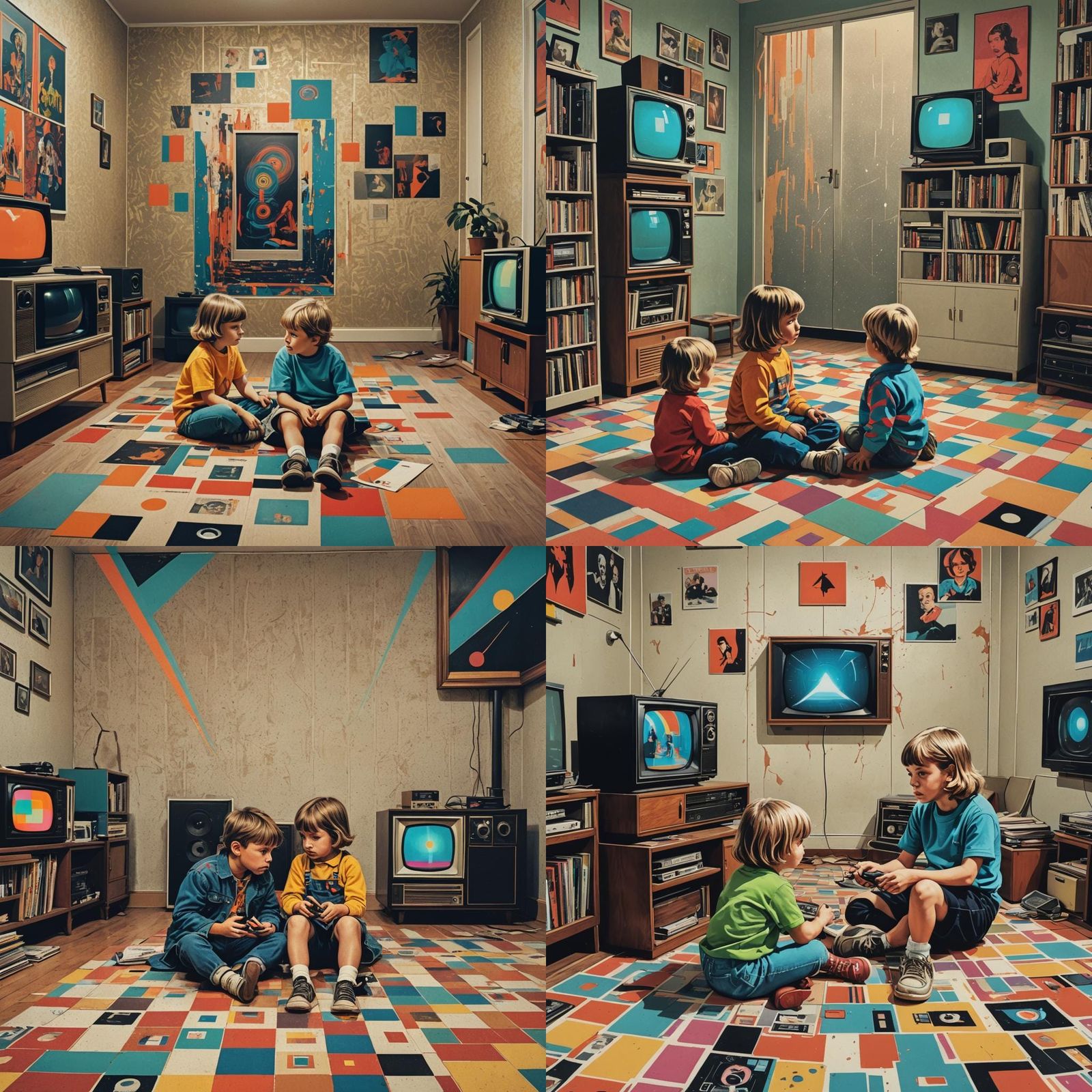 VHS - AI Generated Artwork - NightCafe Creator