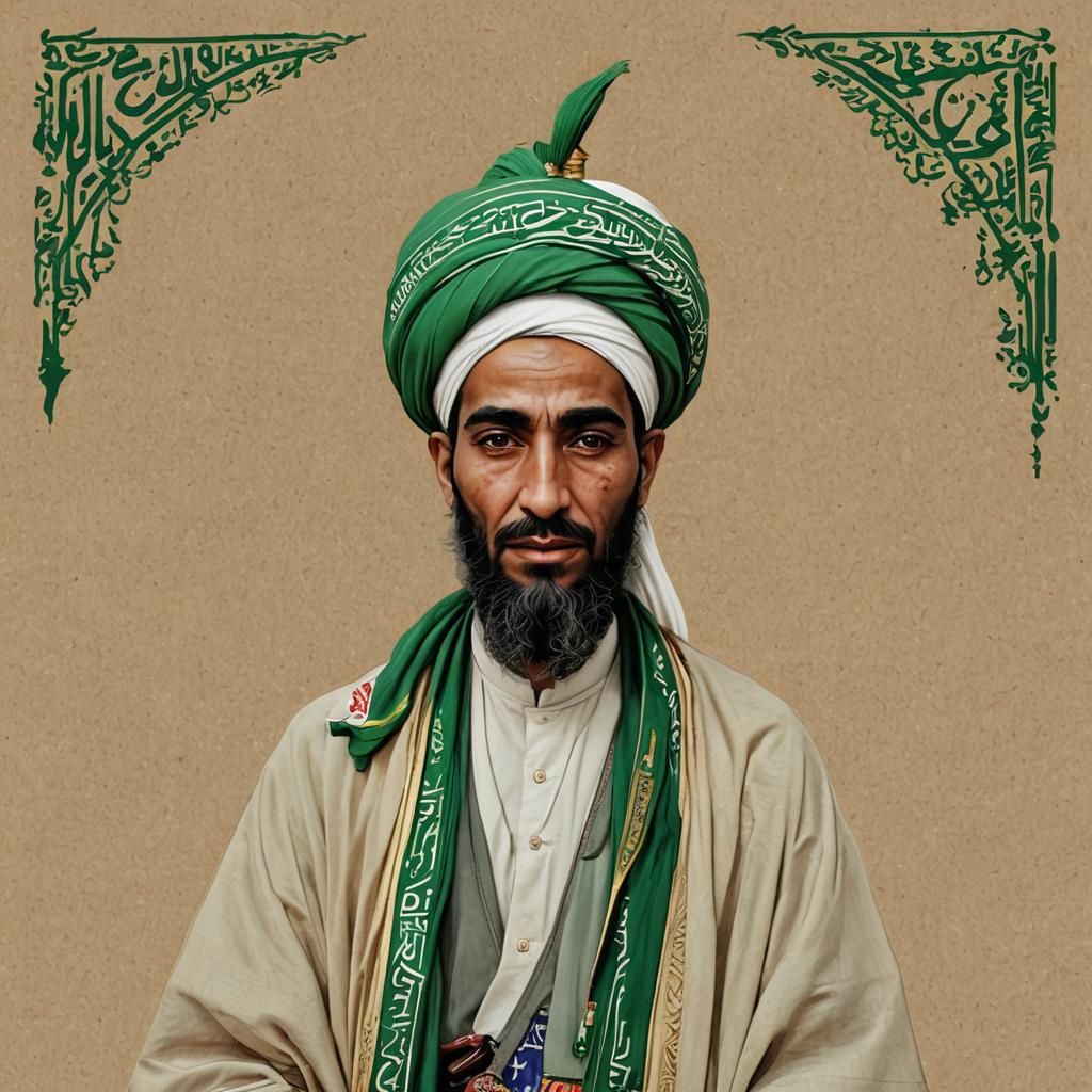 Mahdi - AI Generated Artwork - NightCafe Creator