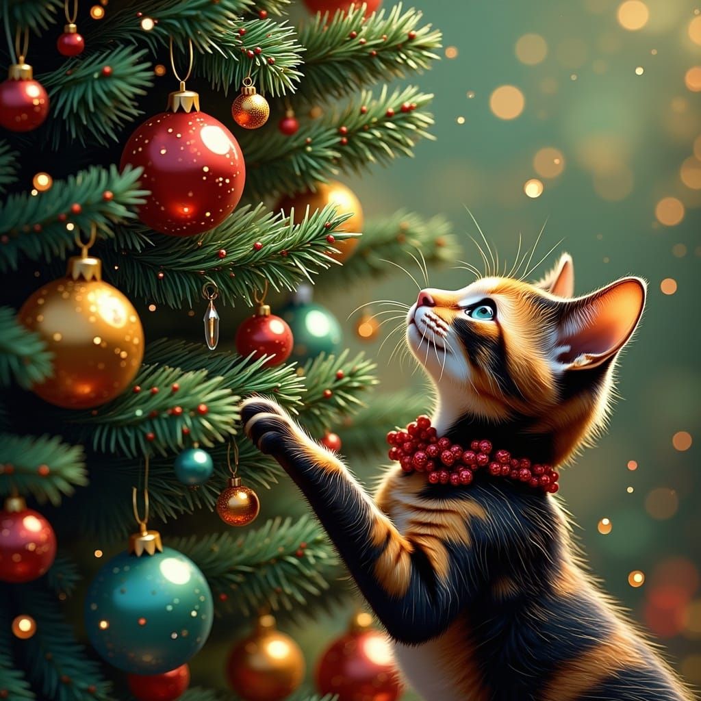 Kitty's First Christmas - Kitty's First Christmas