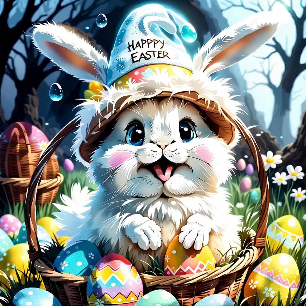 Happy Easter - AI Generated Artwork - NightCafe Creator