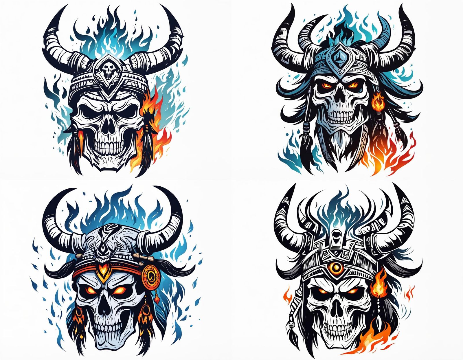 Undead tribal shaman - AI Generated Artwork - NightCafe Creator