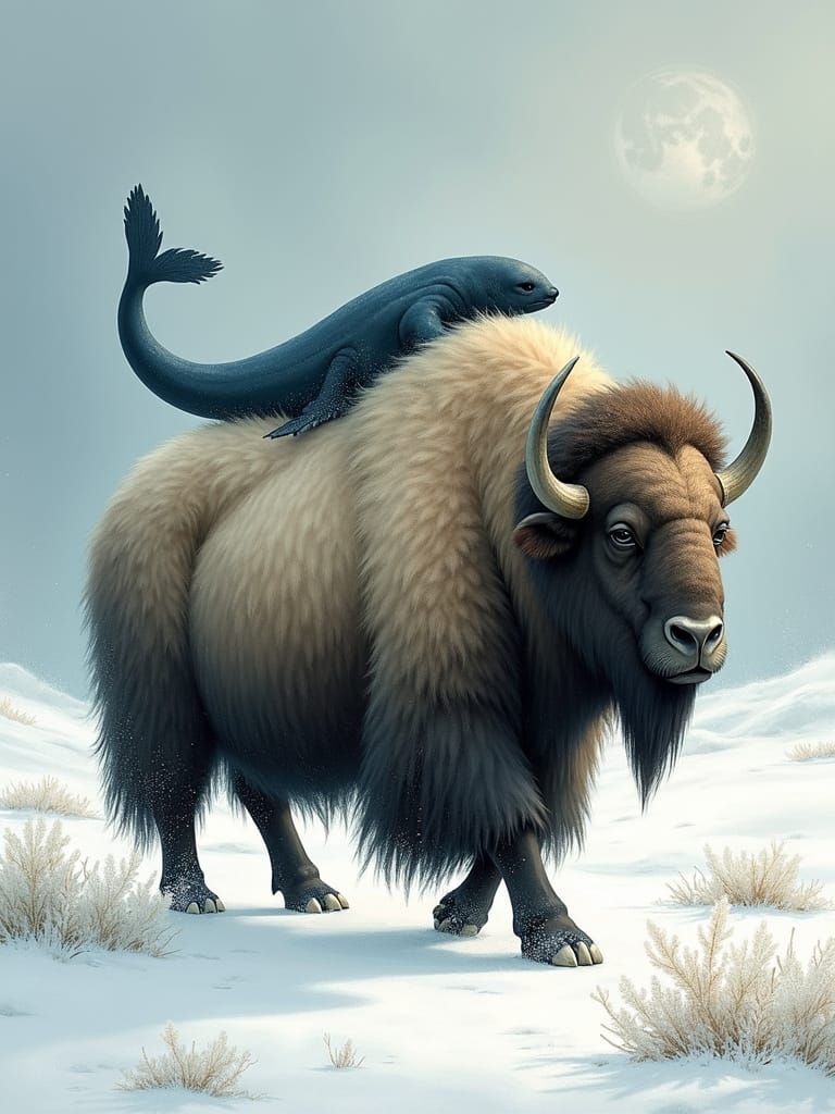 Eel on Musk ox - Eel on Musk ox