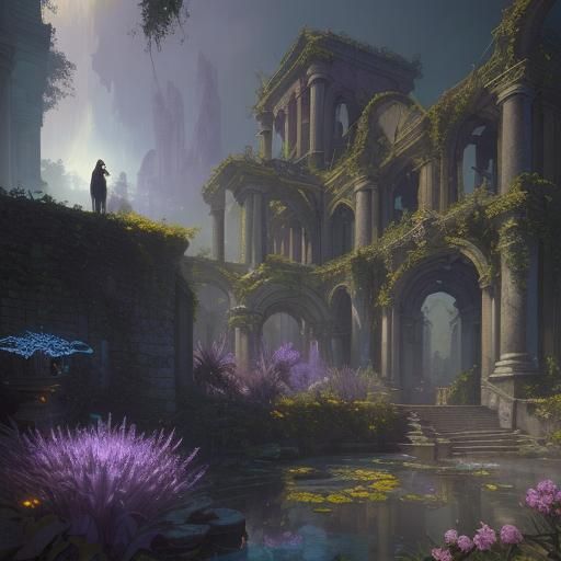 doomed world - AI Generated Artwork - NightCafe Creator