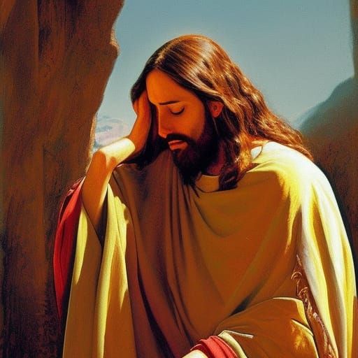 Jesus being sad that he can’t get any free stuff on his birthday ...