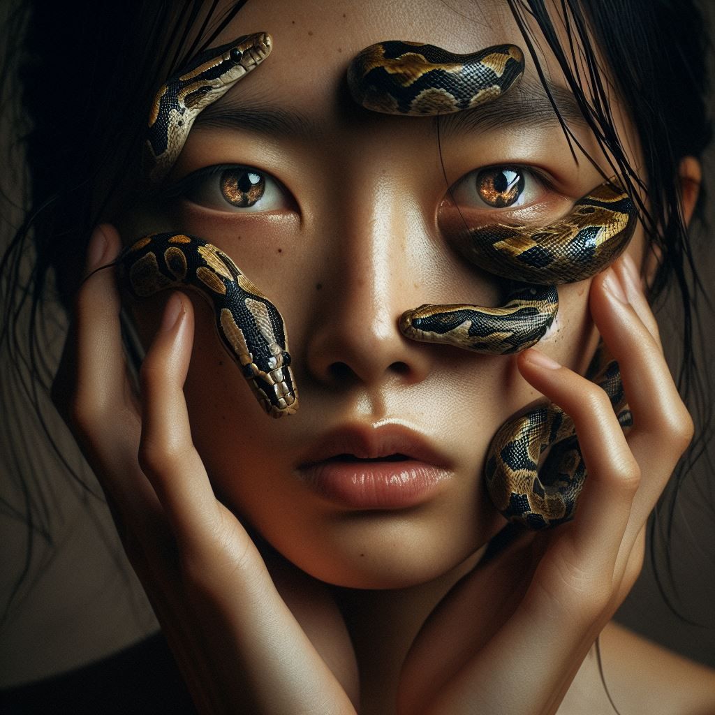The Phobia Project : Ophidiophobia - AI Generated Artwork - NightCafe ...