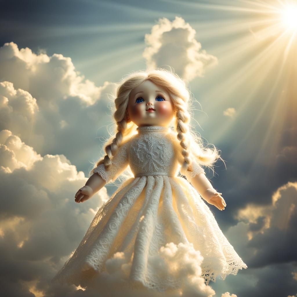 Doll - AI Generated Artwork - NightCafe Creator