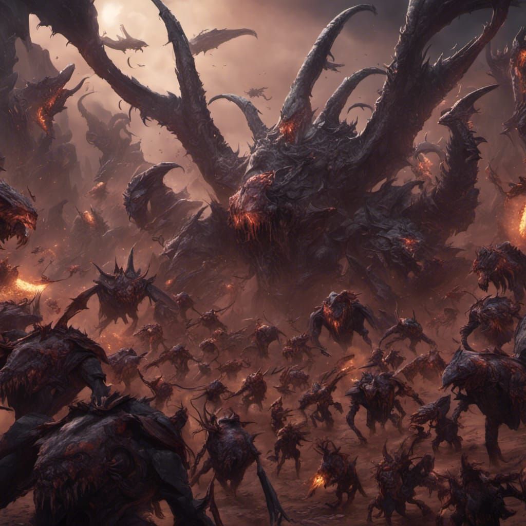 Alien Goobers - AI Generated Artwork - NightCafe Creator