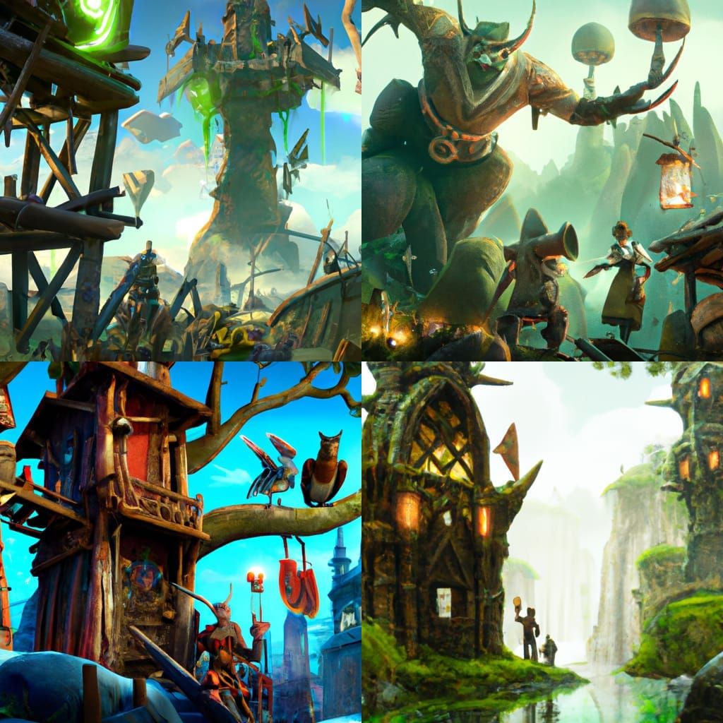 till eulenspiegel und wilhelm tell - AI Generated Artwork - NightCafe Creator