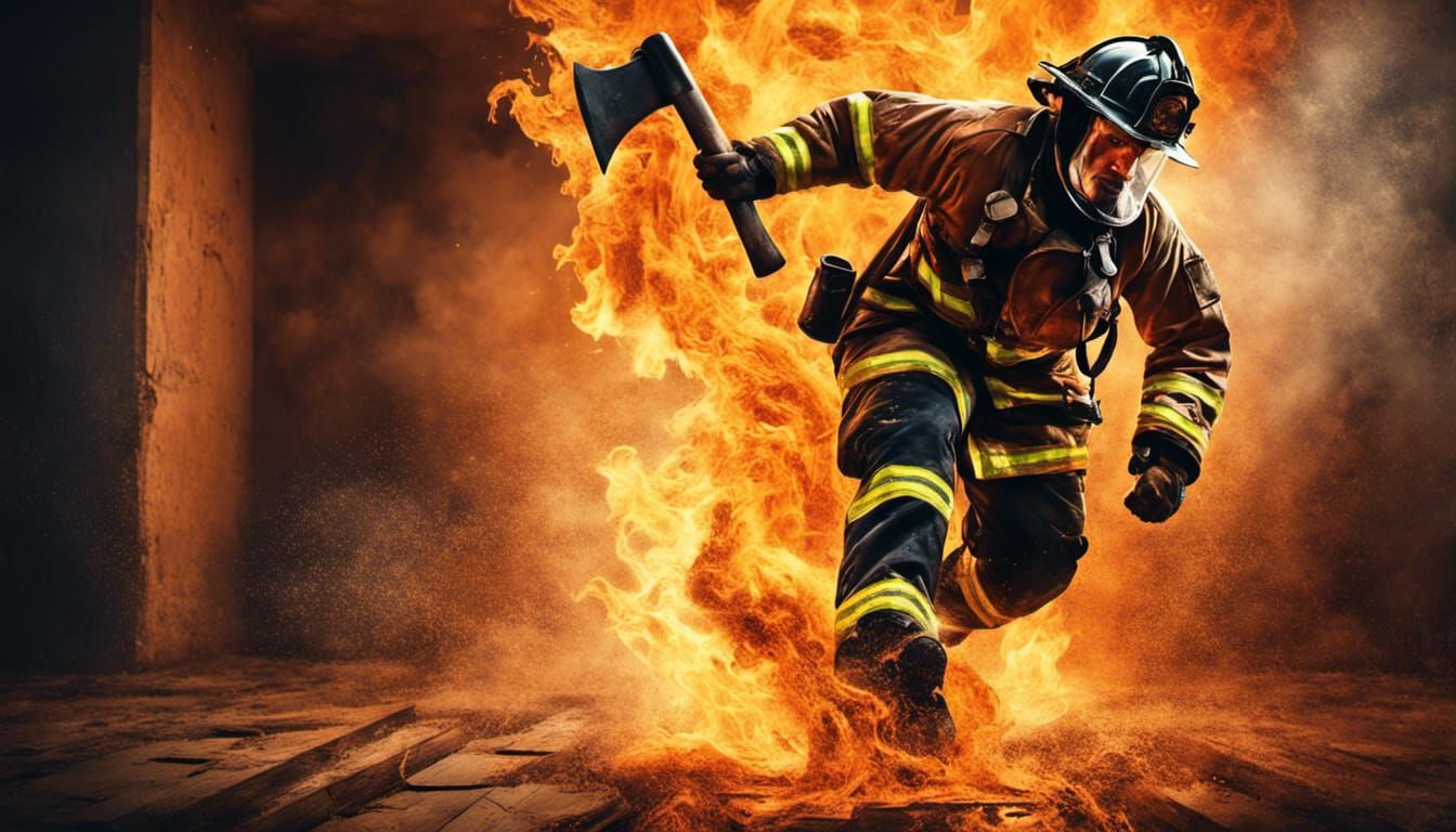 Standing up to the Beast : r/nightcafe