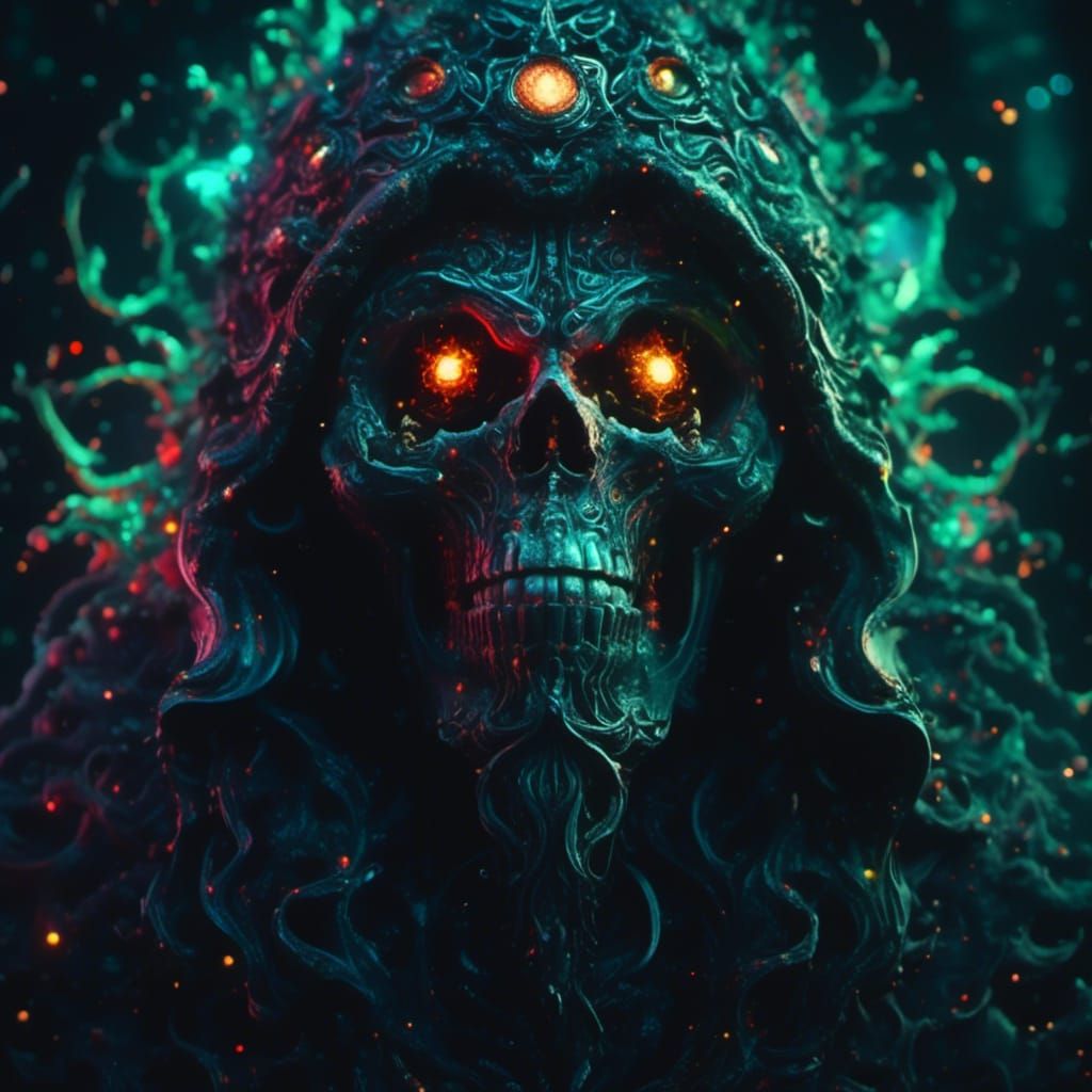 Lich: rage face. Suffused with ancient arcane and occult power ...