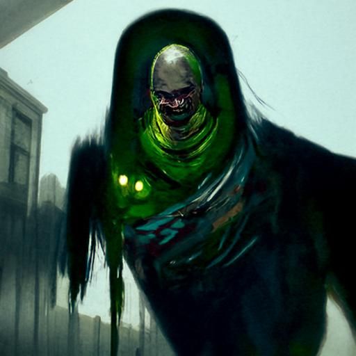 Here comes the pickle - AI Generated Artwork - NightCafe Creator