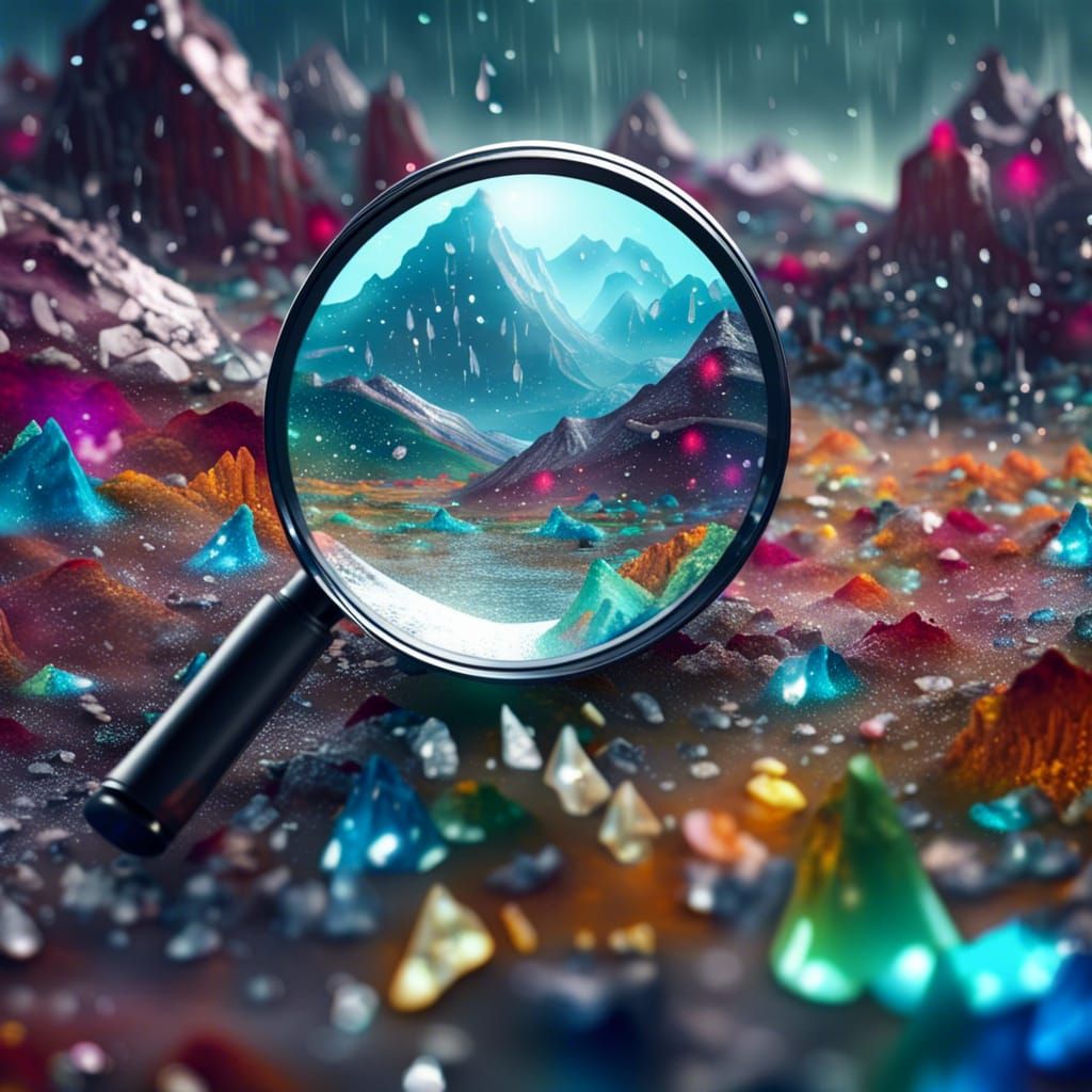 Through the Looking Glass - AI Generated Artwork - NightCafe Creator