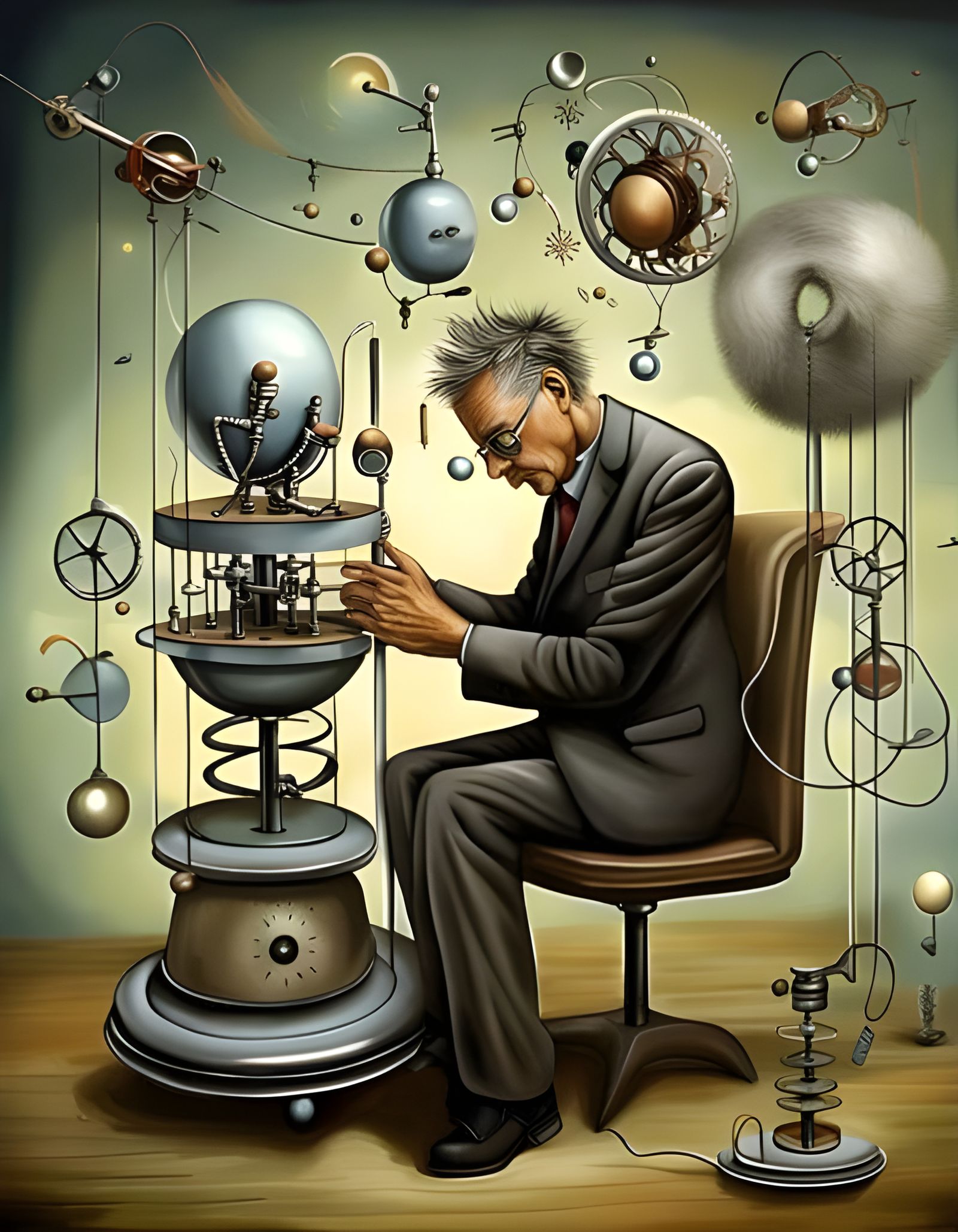 A man dreams he has invented a machine that defies the power of ...