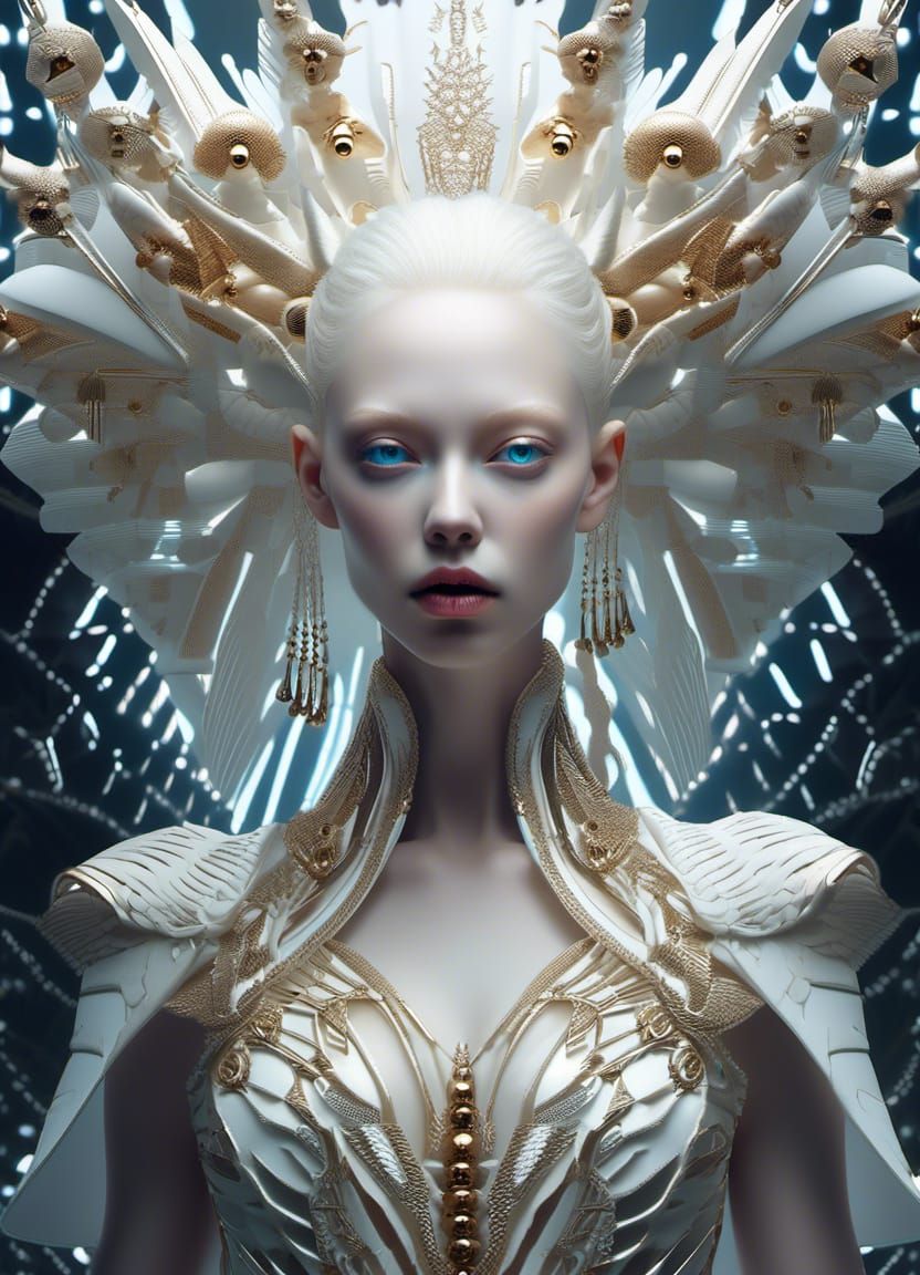 Fashion victim - AI Generated Artwork - NightCafe Creator