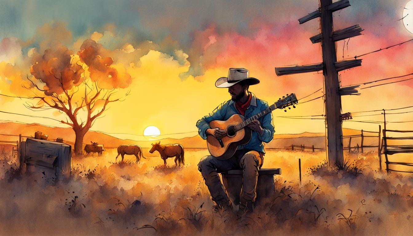 Country boy - AI Generated Artwork - NightCafe Creator