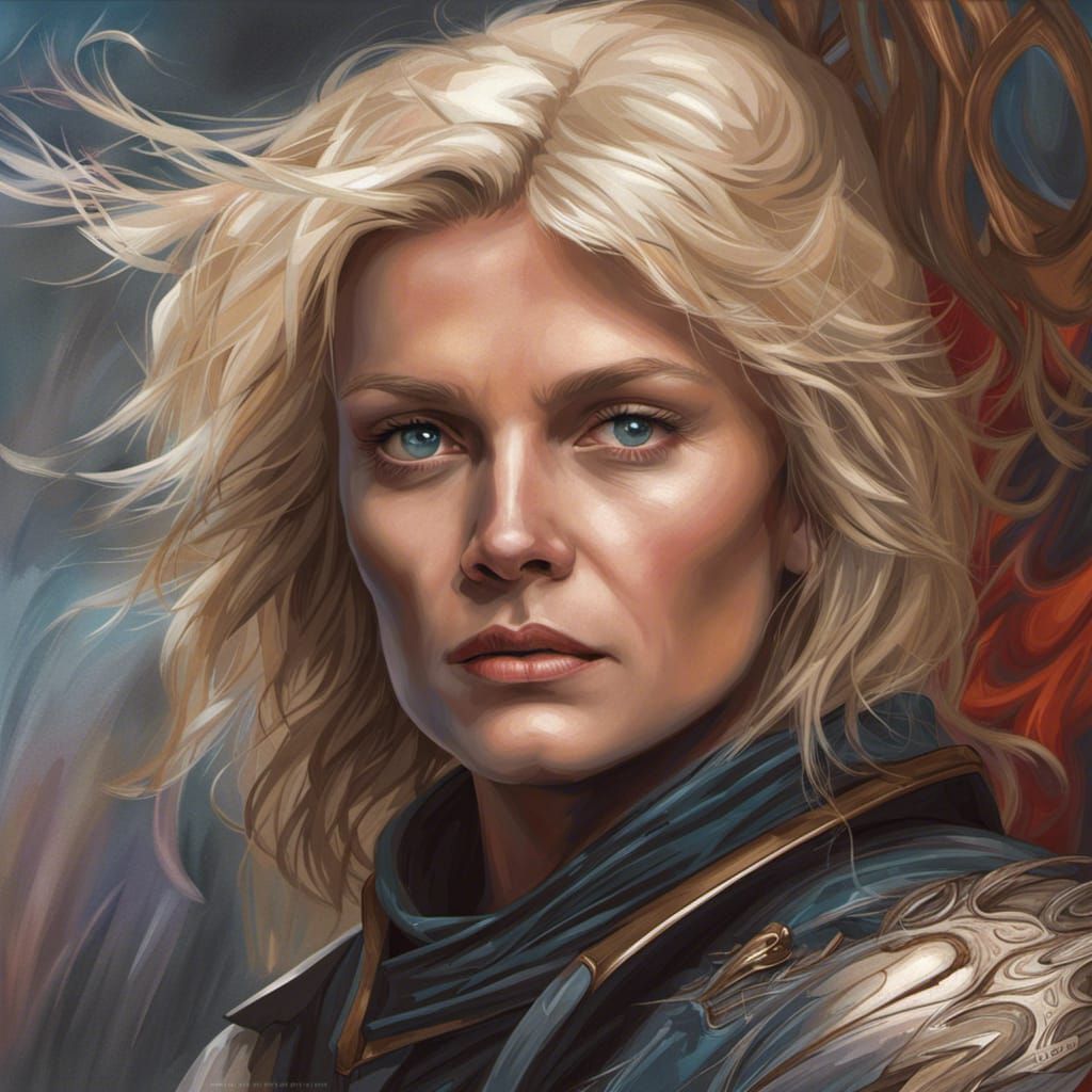 Isabeau 3 - Ladyhawke Inspired Portrait in 8k Resolution