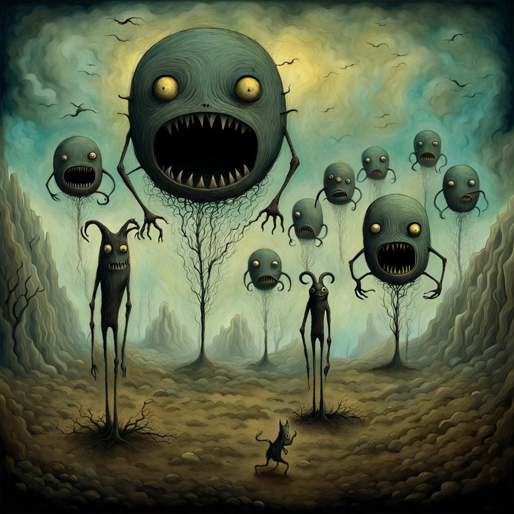 Undisclosed Blackteeth Counterattack - AI Generated Artwork - NightCafe ...