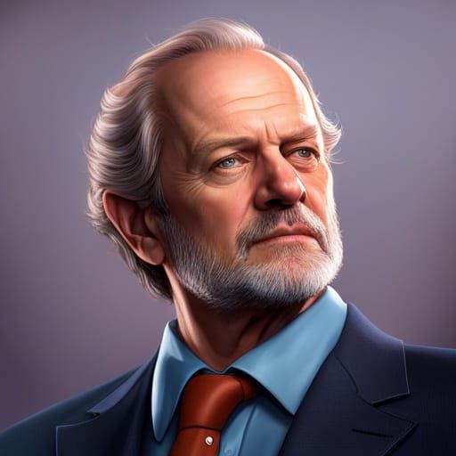 Frasier Crane - AI Generated Artwork - NightCafe Creator